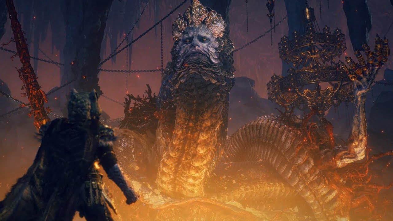 Elden Ring - Rykard: Lord of Blasphemy Boss Fight - YouTube