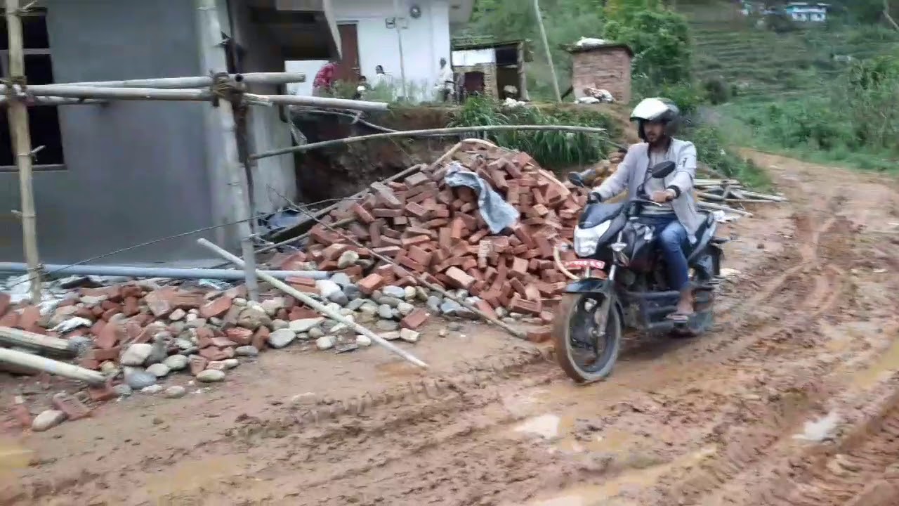 How to ride a bike on a slippery road for beginners?? - YouTube