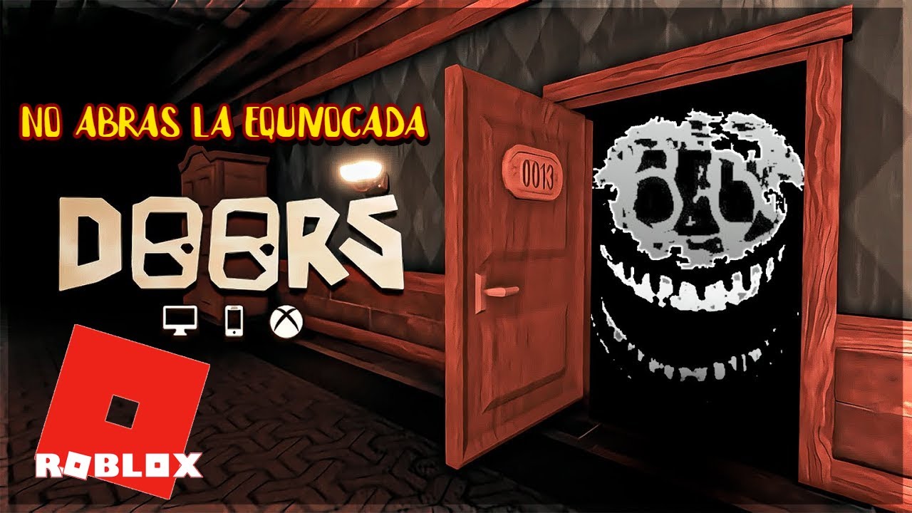 LAS PUERTAS DEL TERROR | Doors en Español | Juegos Yiyo Juega - YouTube