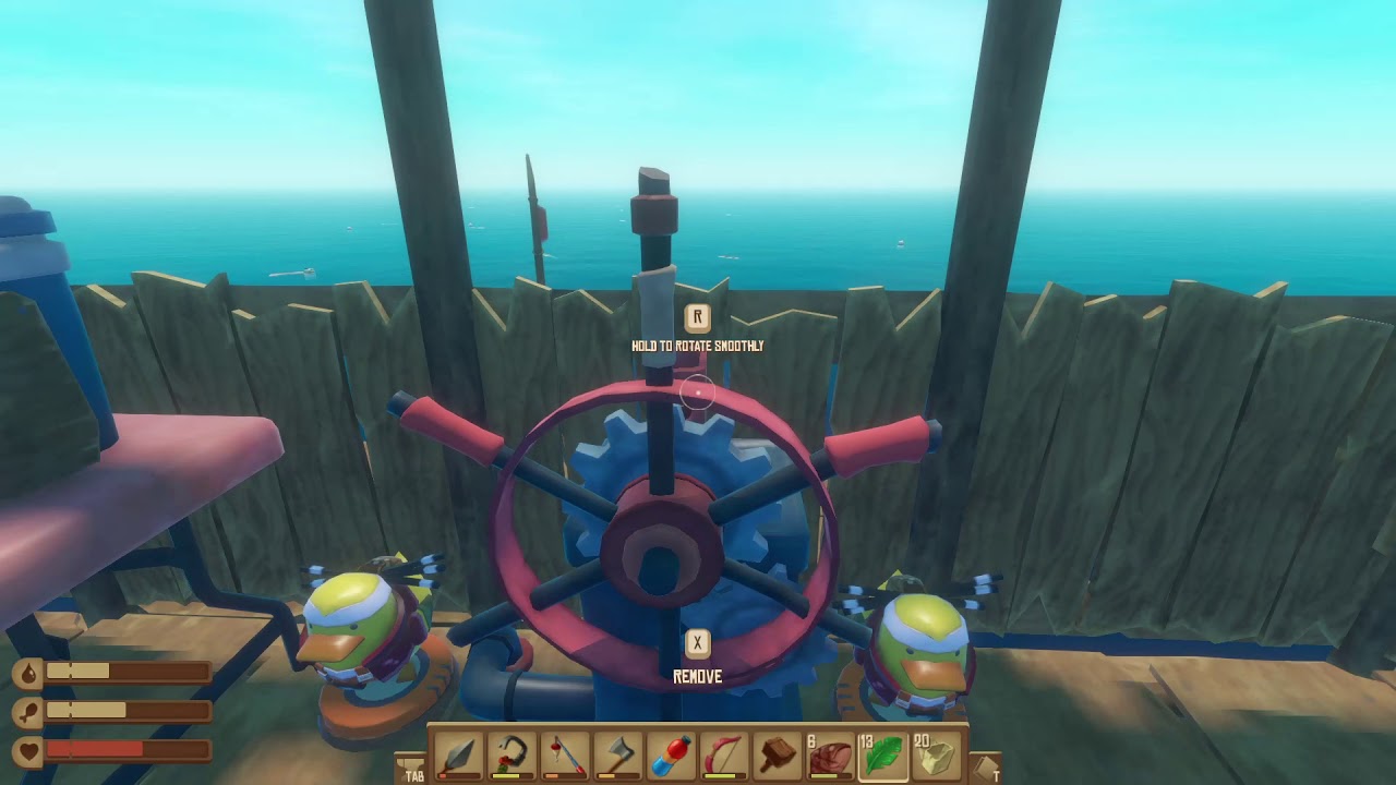 Raft - Waterworld 1.0 - 001 - YouTube