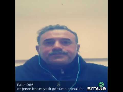 Fatih Ata - Değmen benim gamlı yaslı gönlüme Amatör ilk şarkı denemem