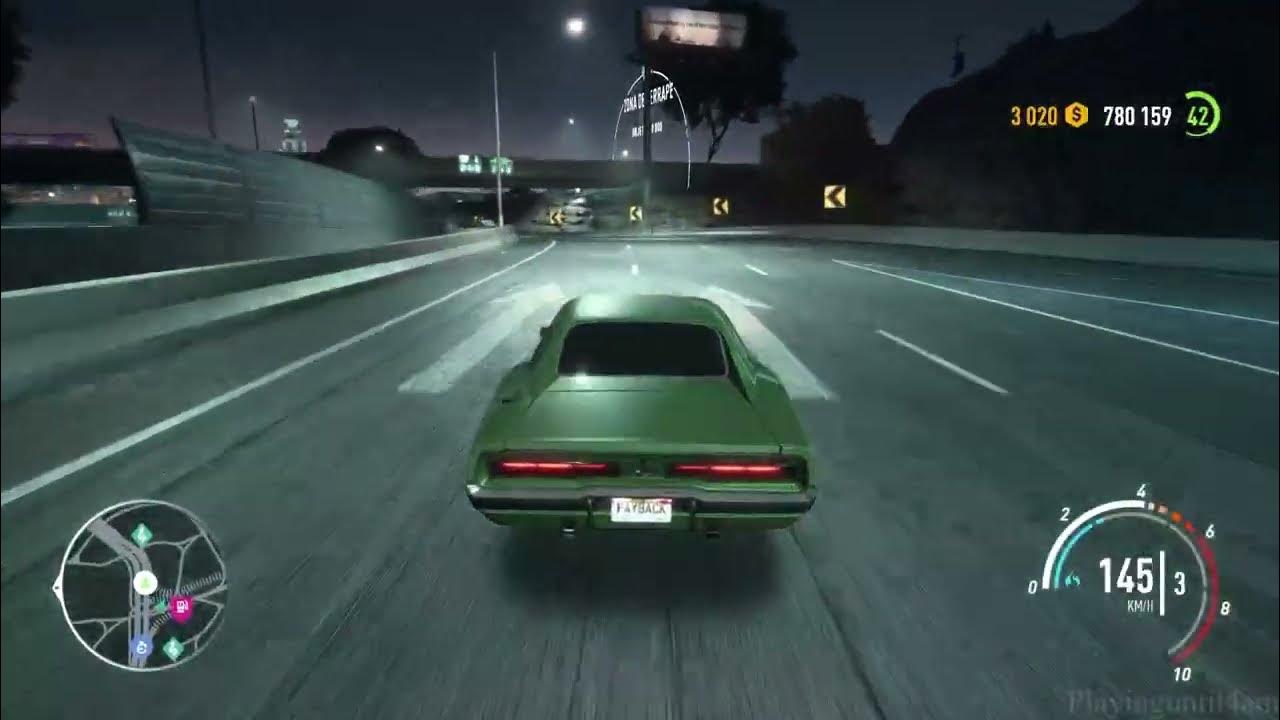 Need for Speed Payback-Dodge Charger R/T [PS4]. - YouTube