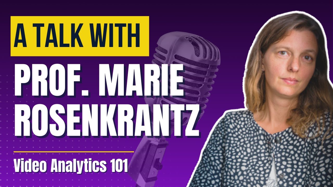 A conversation with Prof. Dr. Marie Rosenkrantz Lindegaard - YouTube