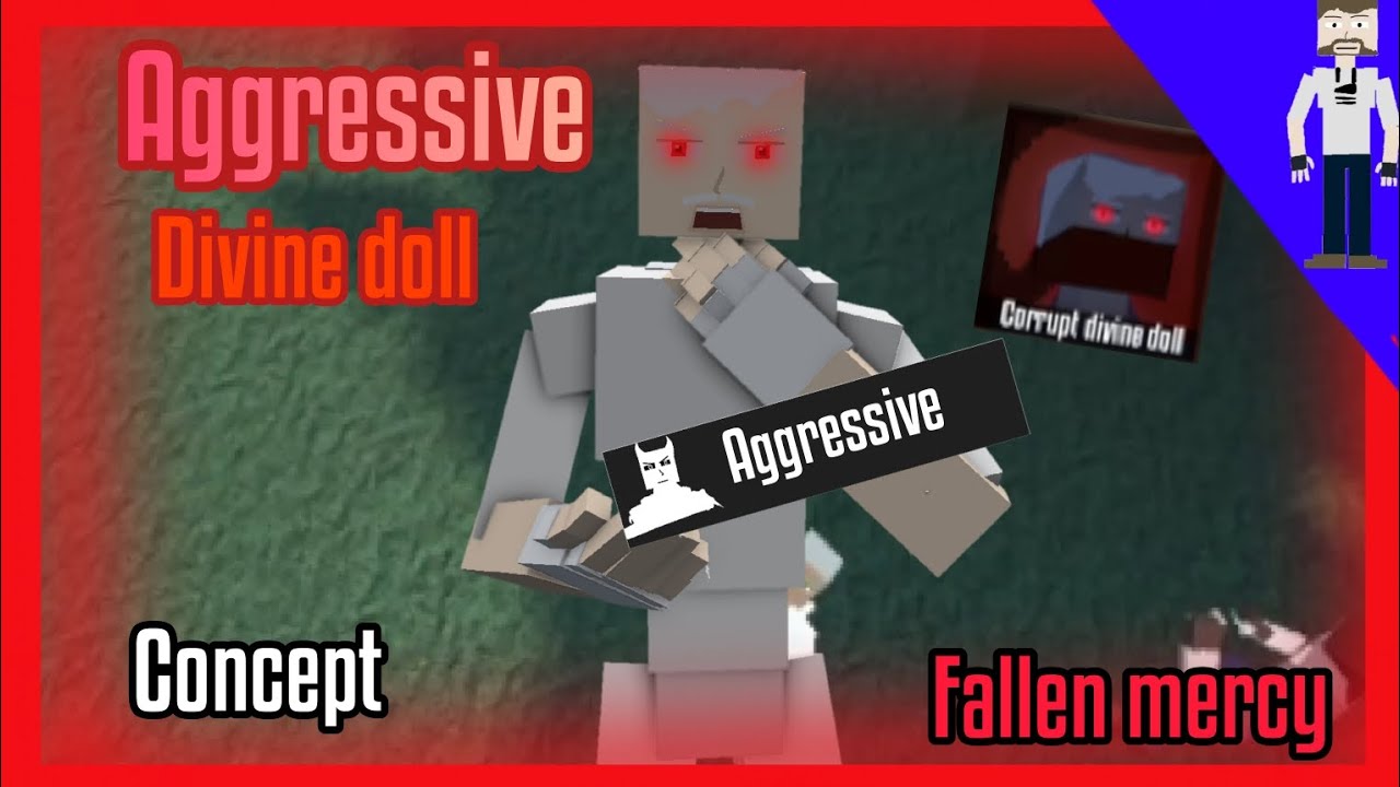 Corrupt Divine Doll|Concept|NPCS|Gorebox|Fake|Aggressive NPCS|Featured ...