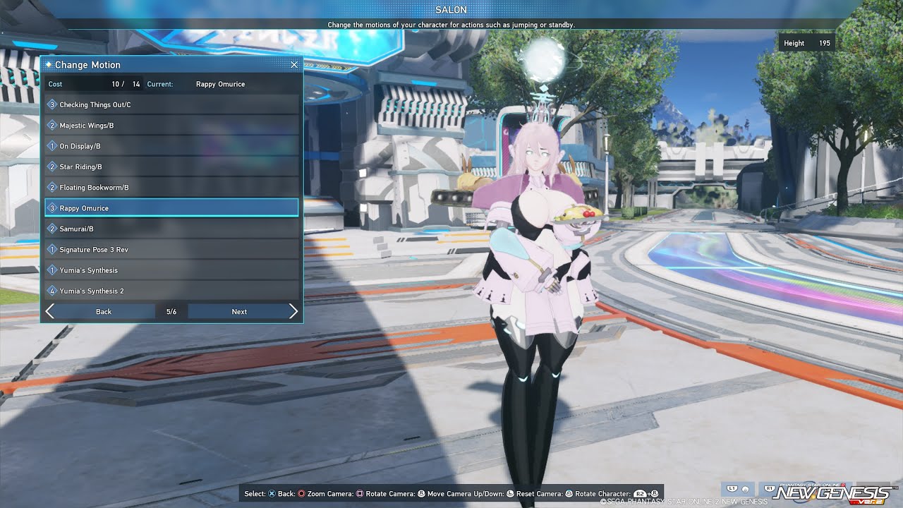 PSO2 NGS Character Creation Tutorial, Lilli-thium Powered Mia - YouTube