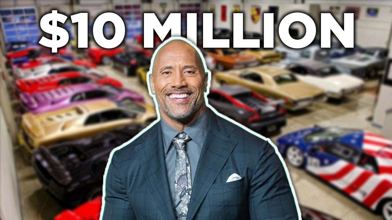 The Rock’s Car Collection in 2022 || Dwayne Johnson Car Collection ...