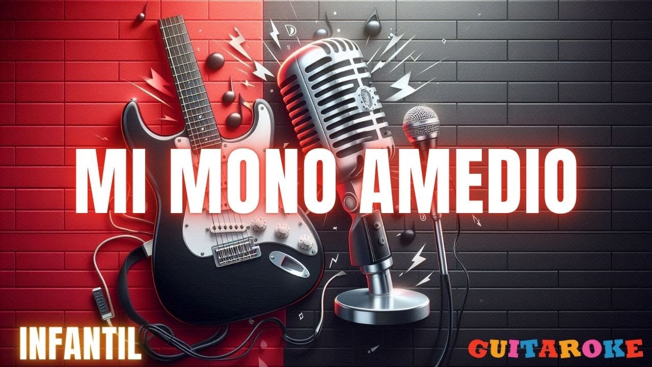 Mi Mono Amedio - Marco - Cover Guitarra Eléctrica 🎸 - Guitaroke ...