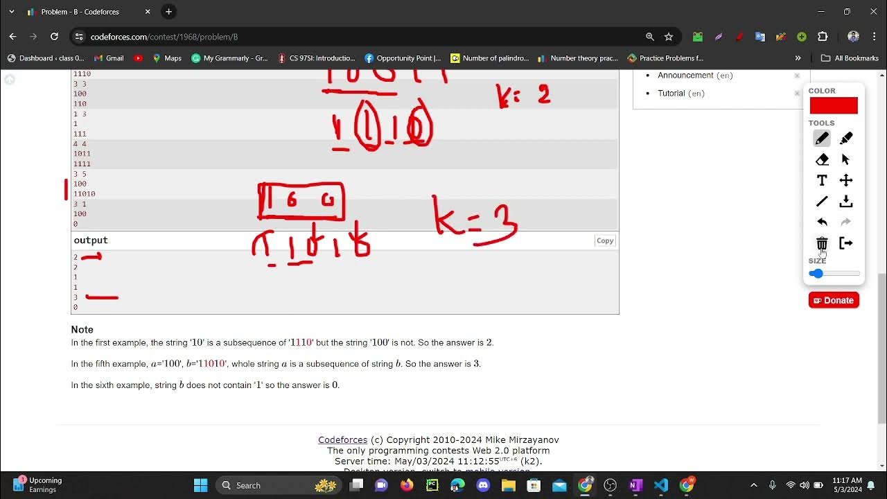 B. Prefiquence || Codeforces Round 943 (Div. 3) || problem solution in Bangla( বাংলা) - YouTube