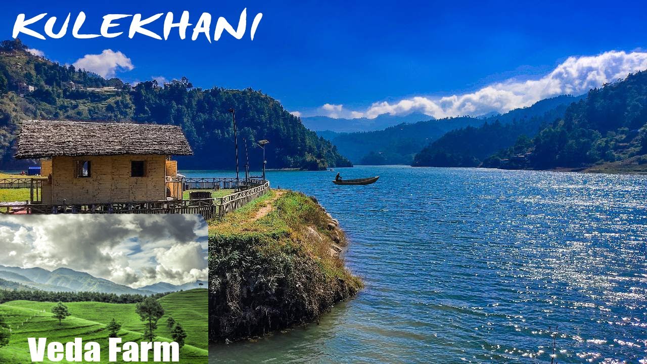 VEDA FARM || 4 HIDDEN PALCES TO VISIT NEAR KTM || MARKHU TO CHANDRAGIRI ...