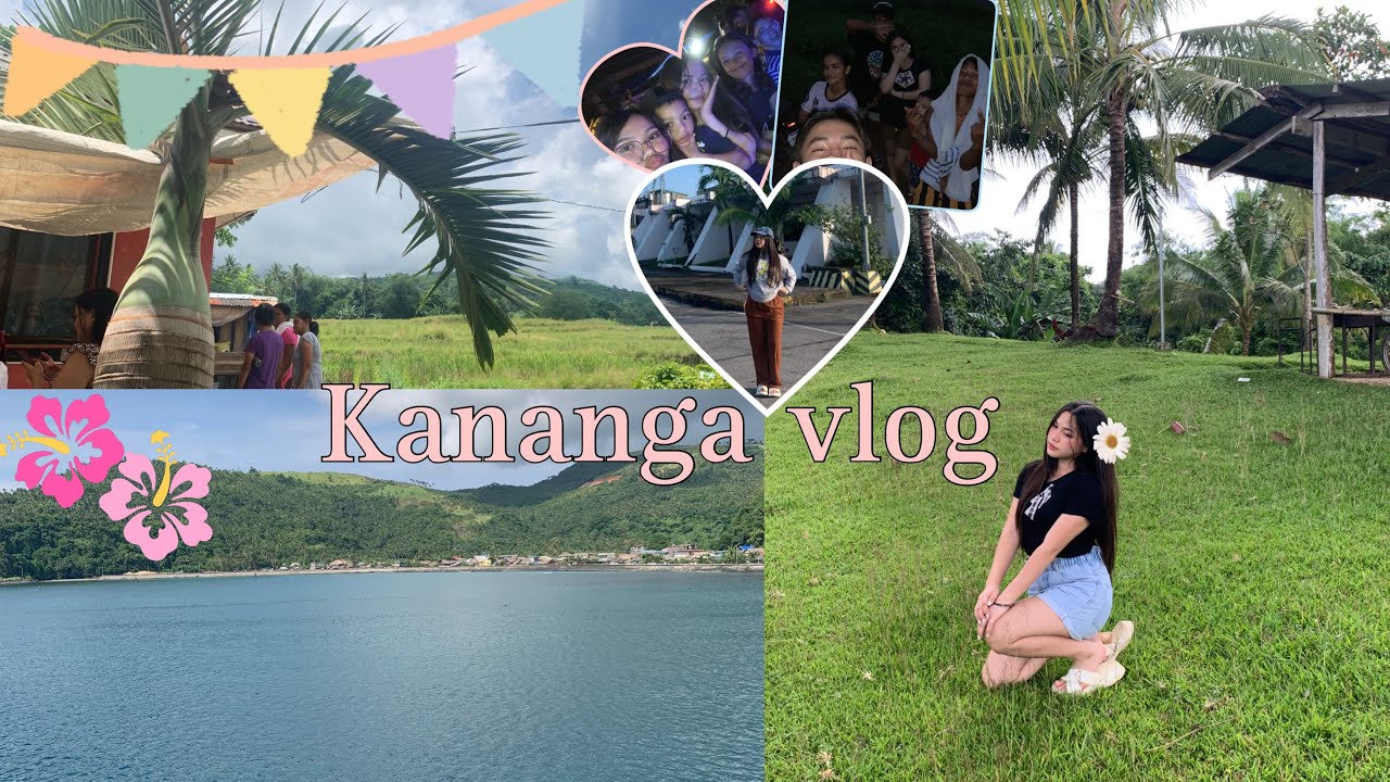 HELLO KANANGA ! 🌷vacation,eating,party,fiesta,bonding with fam. ️ - YouTube