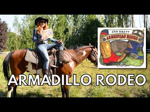 Read Aloud Story Time for Children: Armadillo Rodeo 🐴 - YouTube