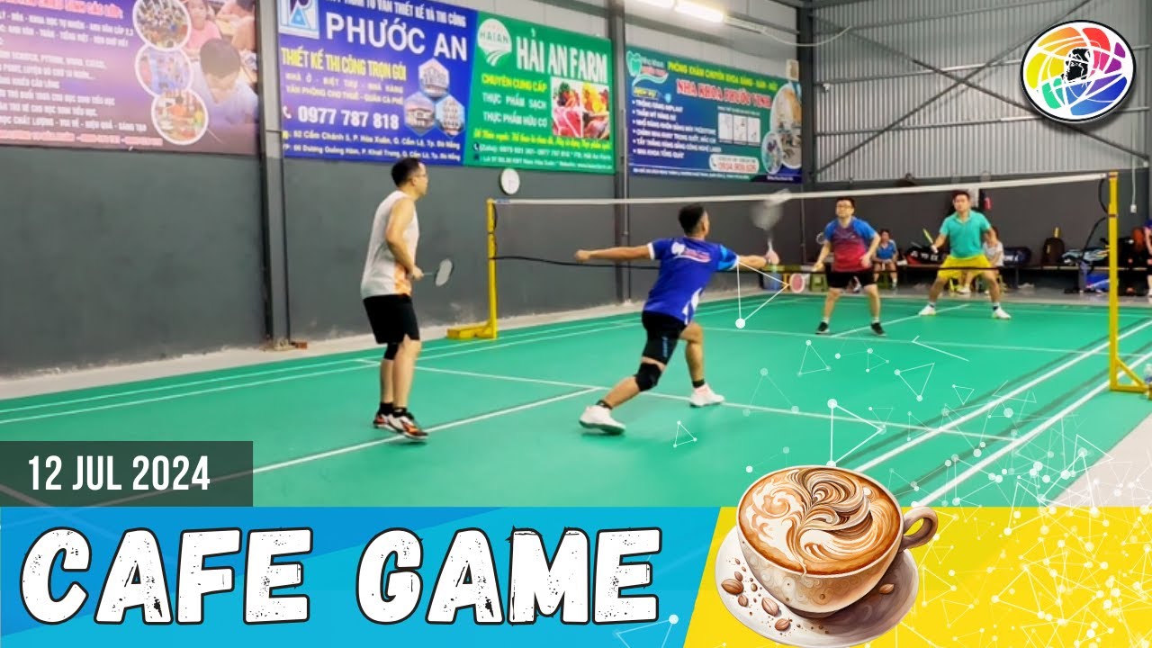 Khanh/Khanh vs Huy/Dat | Cafe Game (12 Jul 2024) - YouTube