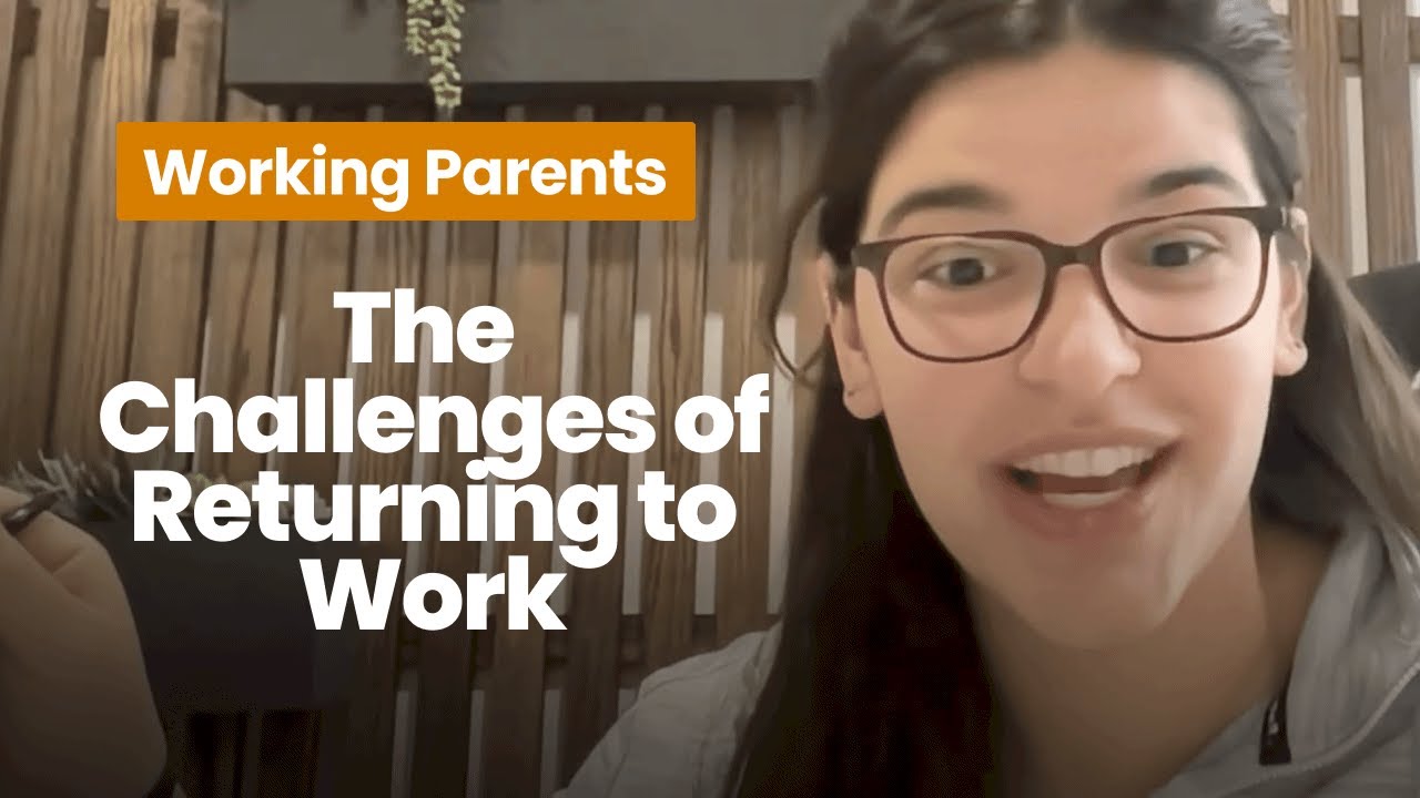 The Challenges of Returning to Work with Athena Petrides (Sr. Lead UX ...
