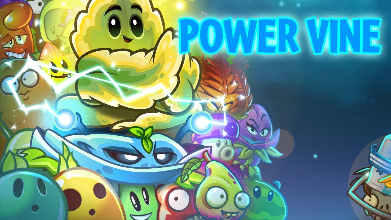 Plants vs. Zombies 2 - New sounds from Power Vine - YouTube