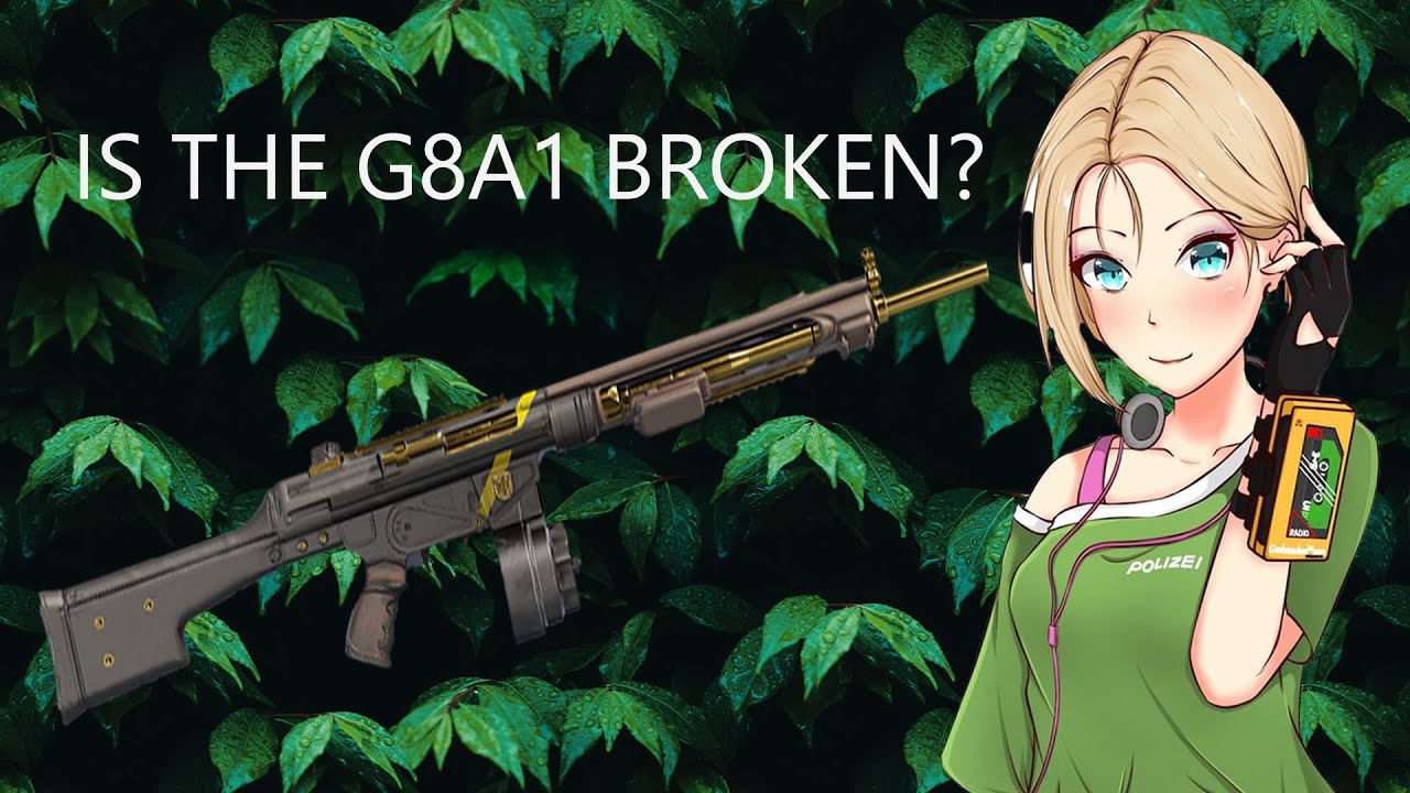 Is The G8A1 Broken? - YouTube