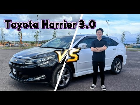 TOYOTA HARRIER 3.0 ：HARRIER的发家史｜二代与三代的差异｜车评系列 - YouTube