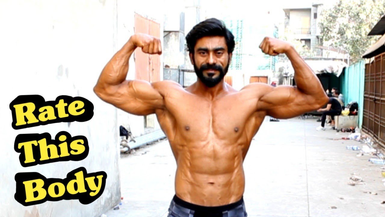 Rate His Body Classic Physique Posing | Bodybuilder Tanveer Sadiq ...