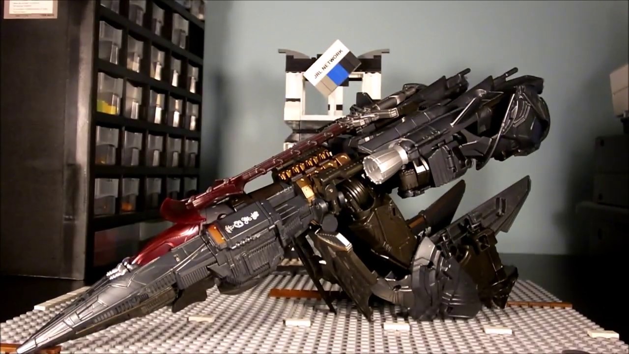 CiiC HIDDEN Transformation of TF5 TLK OS Leader Class Megatron aka ...