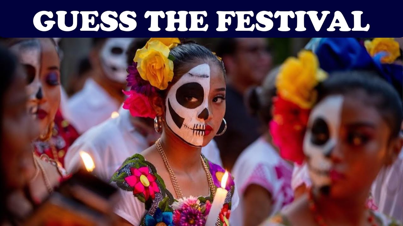 Guess the festival | Top 10 most famous festivals - YouTube