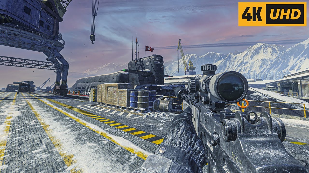 Contigency | Roach & Captain Price | Realistic High Graphics Gameplay ...