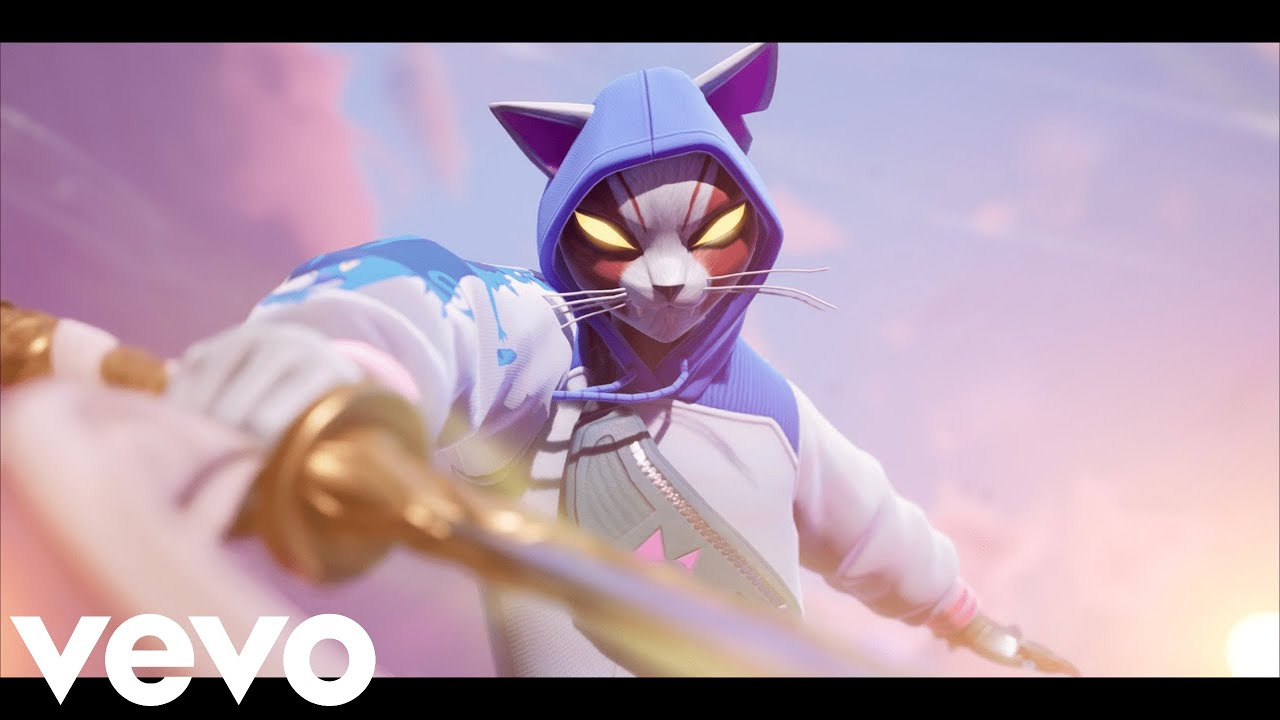 Fortnite - Cat's Prowl (Nyanja) - (Official Music Video) - YouTube