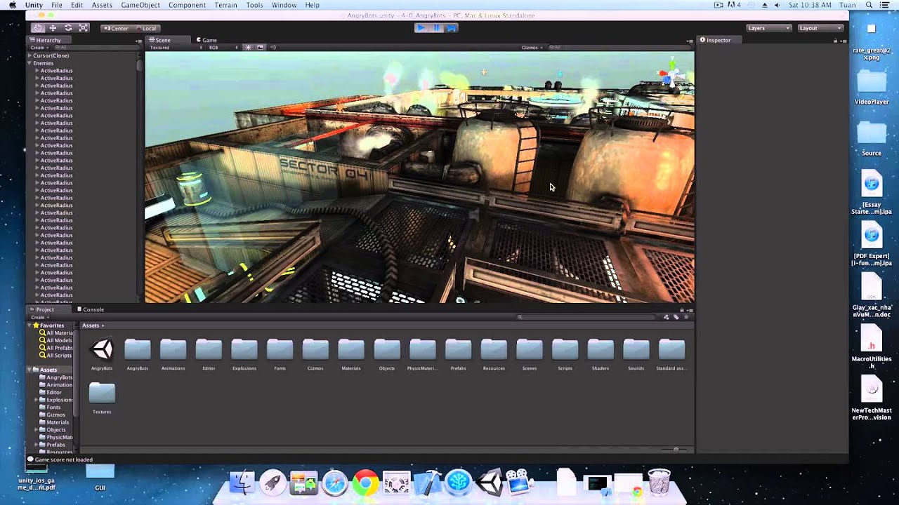 demo Unity - YouTube