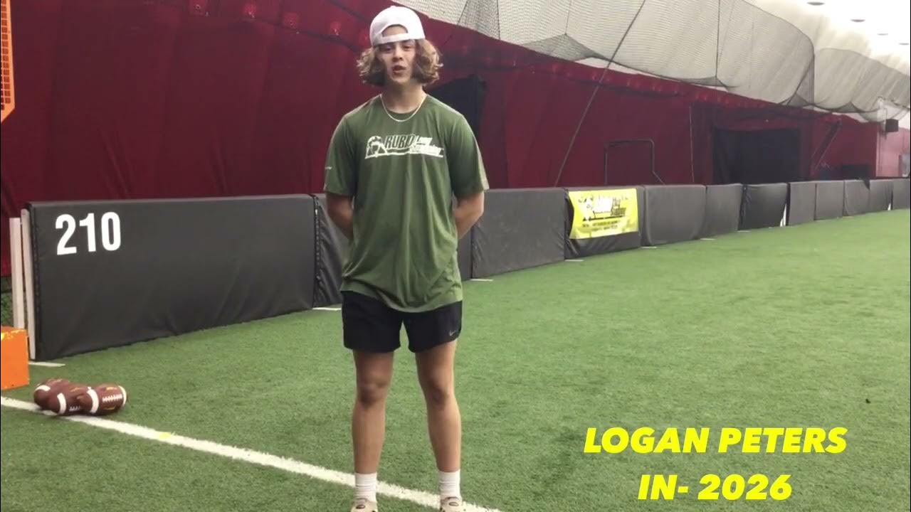 Rubio Long Snapping, Logan Peters, April 2023 - YouTube