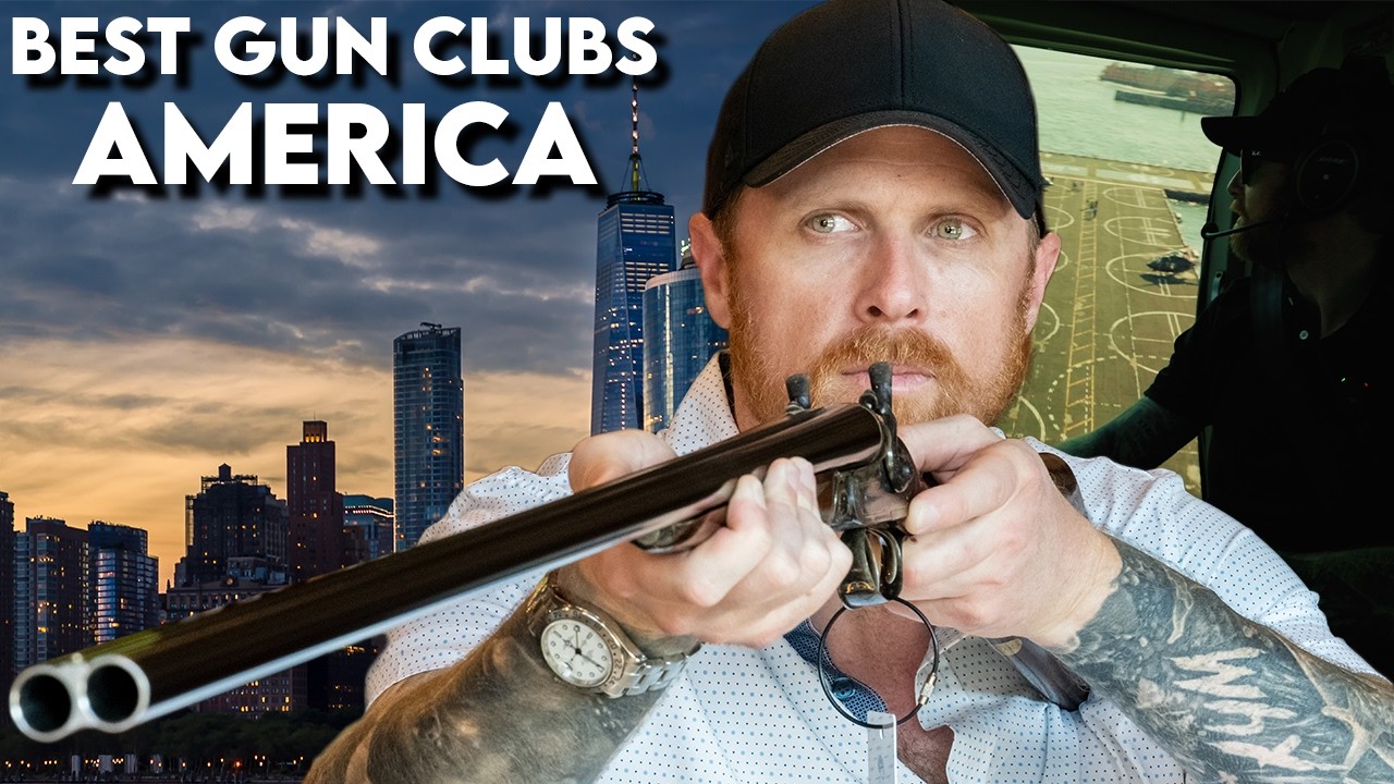 The Most Luxurious Gun Club in America - YouTube