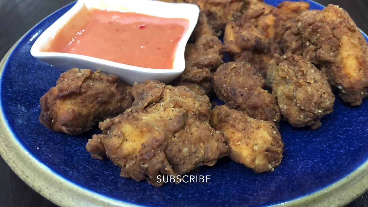 Crispy Chicken Tender Pops - YouTube