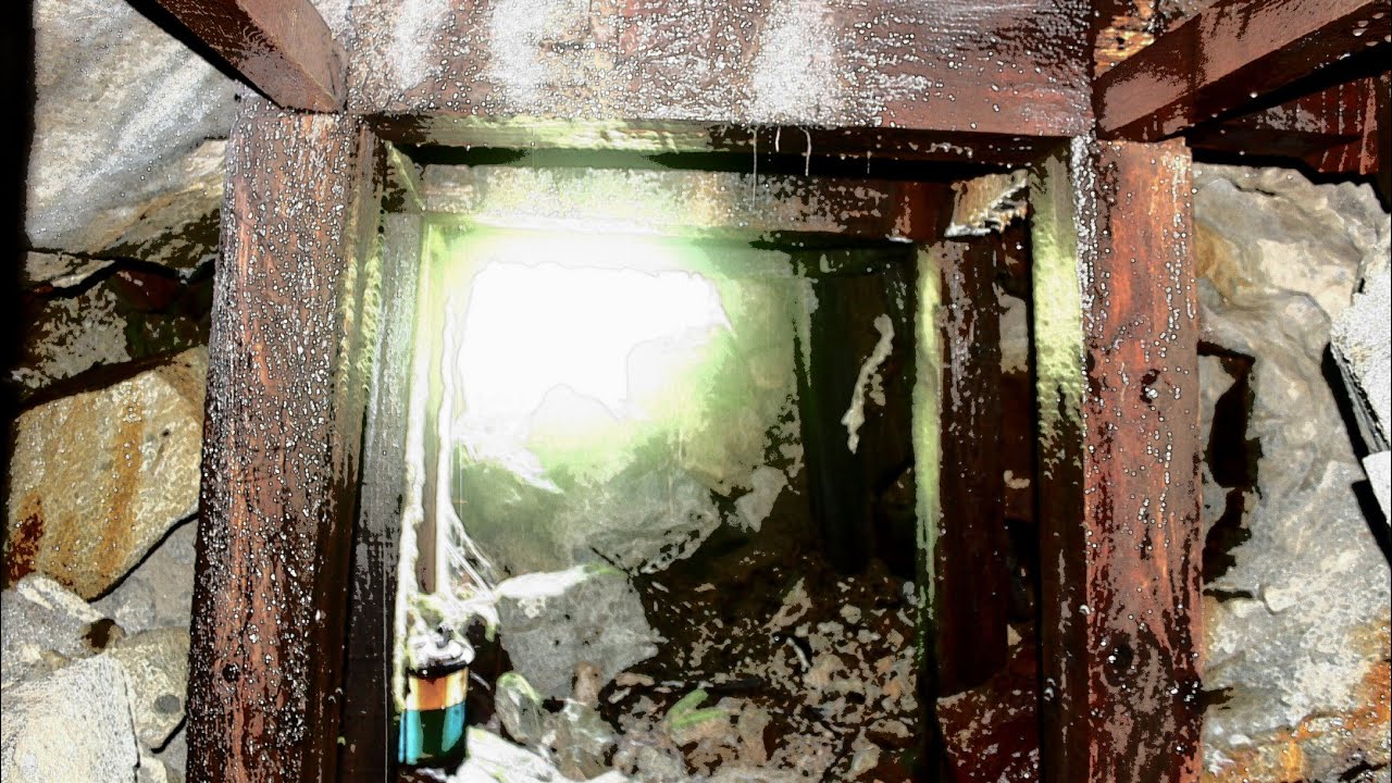 Darrington Bornite Mine - YouTube