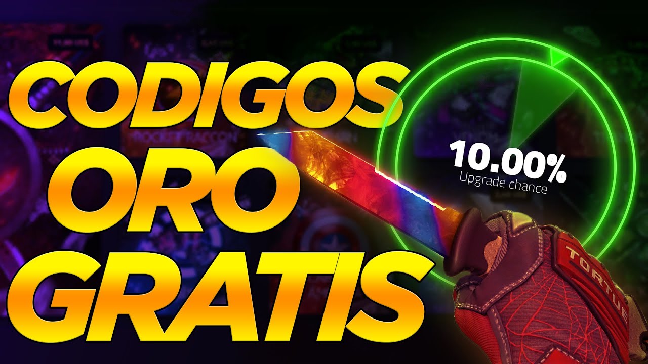 UPGRADE de 400$ AL 10% + CODIGOS DE ORO GRATIS en KEYDROP 🤑 - YouTube