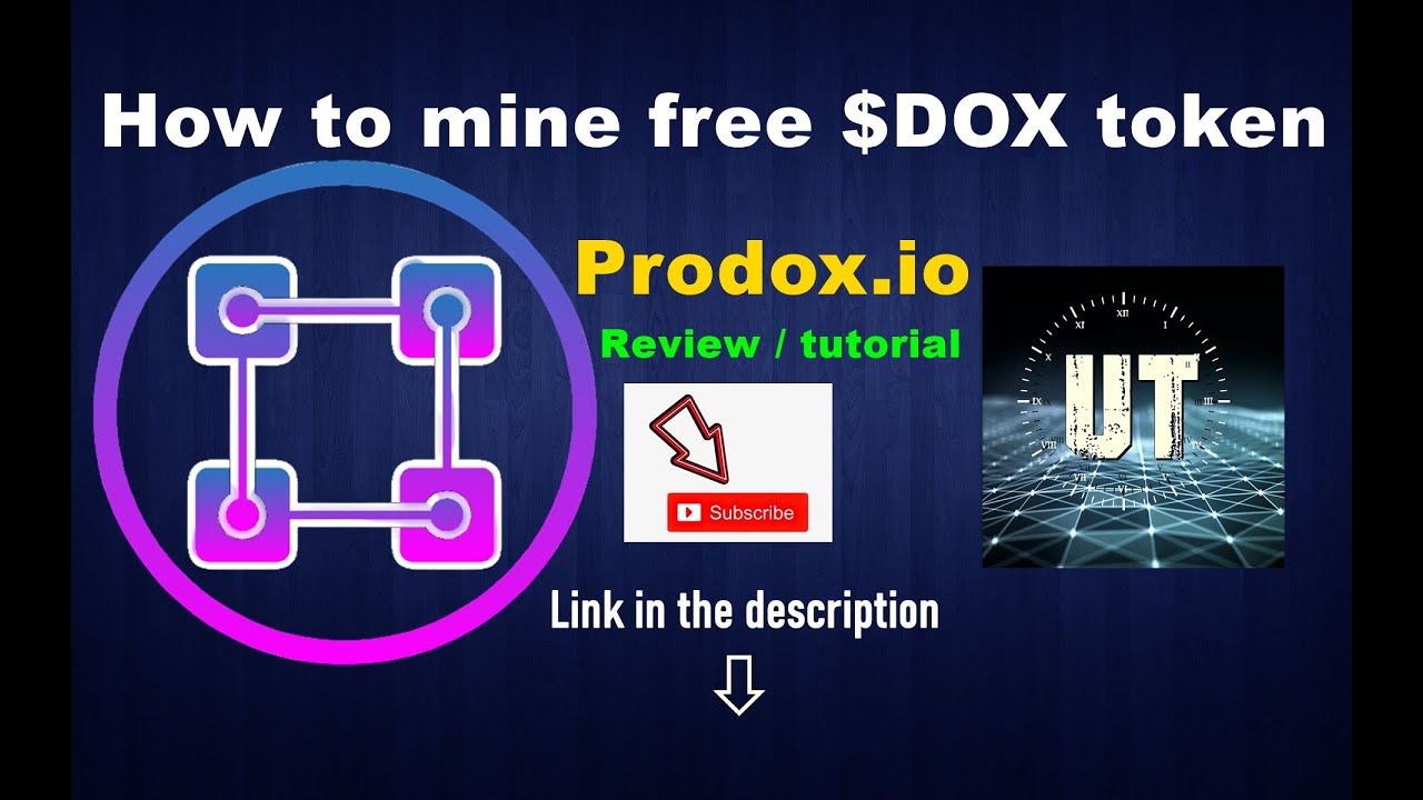 Prodox.io review | How to start mining free DOX token | Free mobile ...