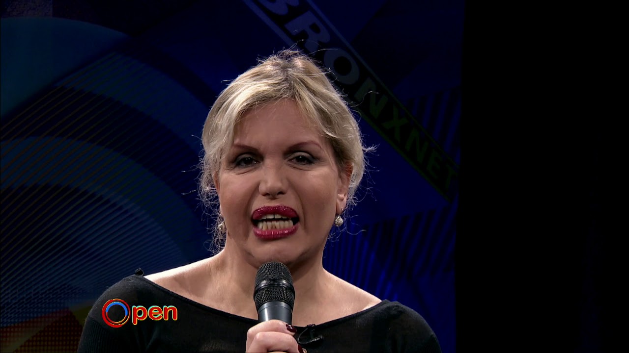 OPEN: Artist Spotlight with Barbra Herr - YouTube