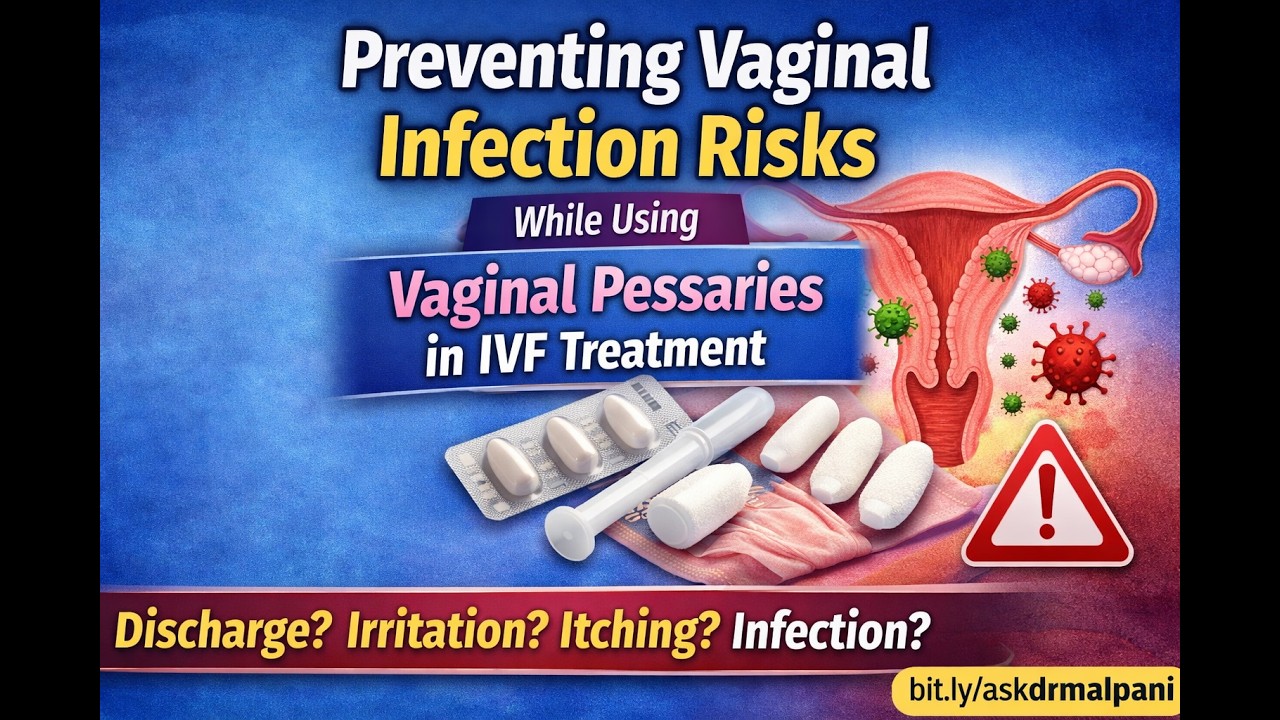 Preventing Vaginal Infection Risks While Using vaginal pessaries in ivf ...