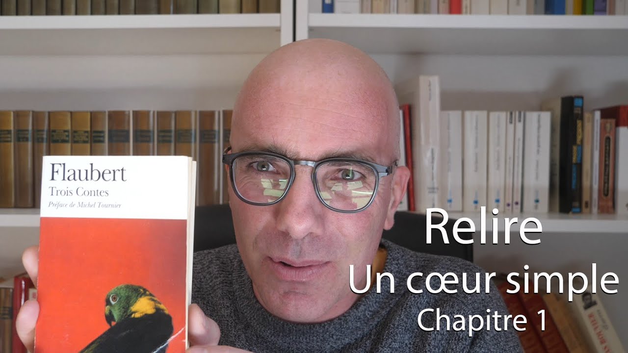 Gustave Flaubert - Un cœur simple (1) - YouTube
