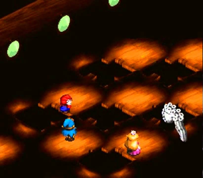 Super Mario RPG - Hard Mode - King Calamari - YouTube