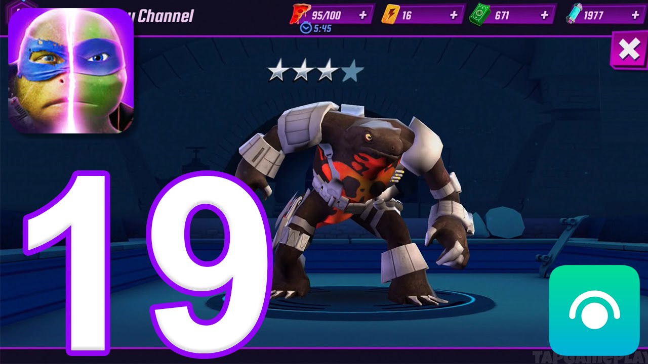 Teenage Mutant Ninja Turtles: Legends - Gameplay Walkthrough Part 19 ...