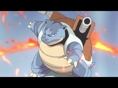 Pokemon Blastoise All Moves - YouTube