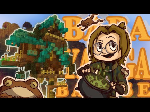 Build With Me: Baba Yaga Base [story time!]