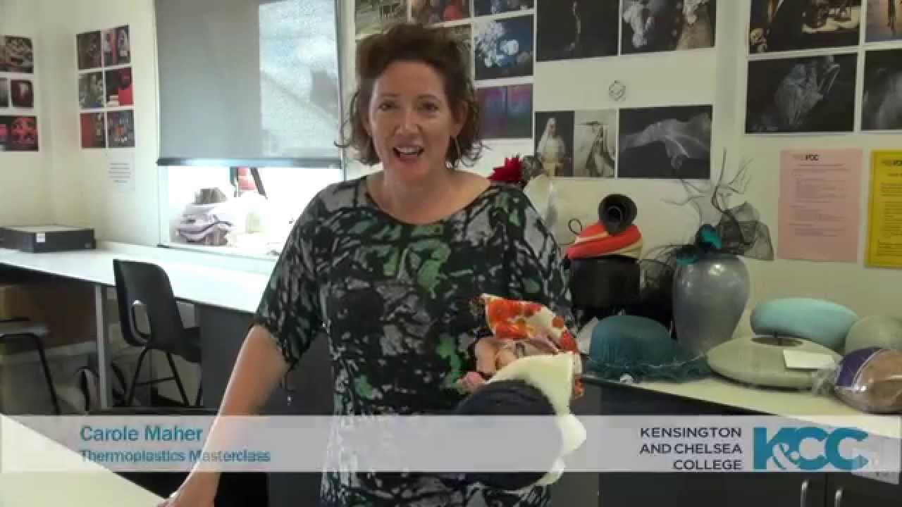 Thermoplastics Masterclass with Carole Maher - YouTube