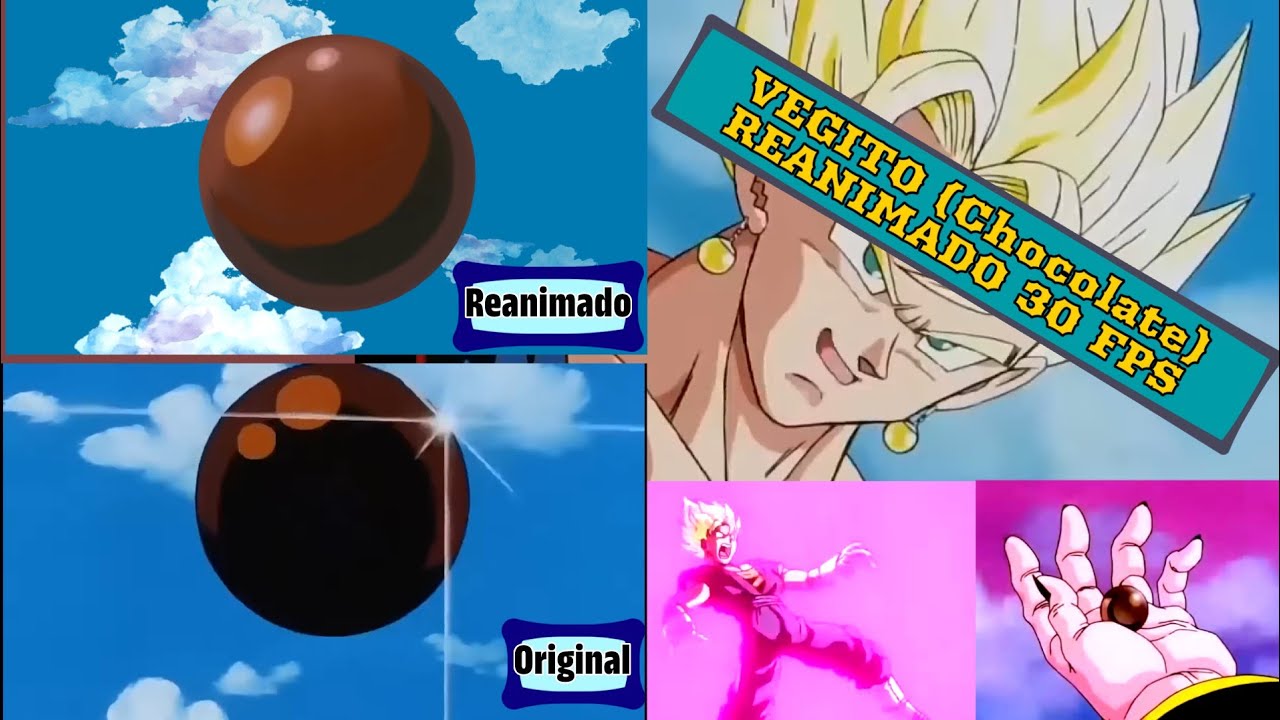 Vegito (Chocolate) I Fan-Animación (1080p, 60 fps) - YouTube