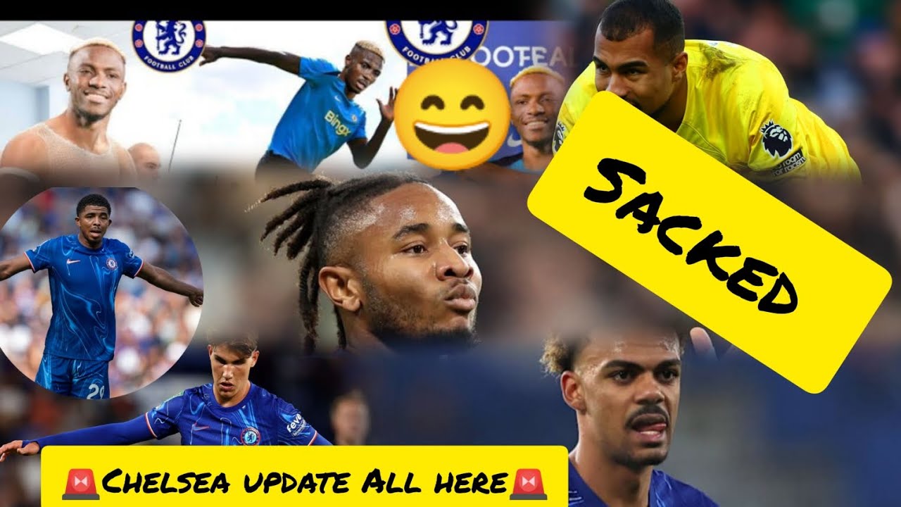 🚨Chelsea want to sign victor osmen in summer, Veiga &casadei👋could ...