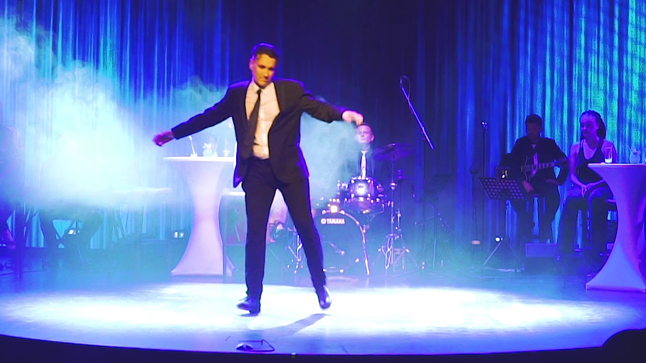 Christopher Erk's Tap in the Night - YouTube