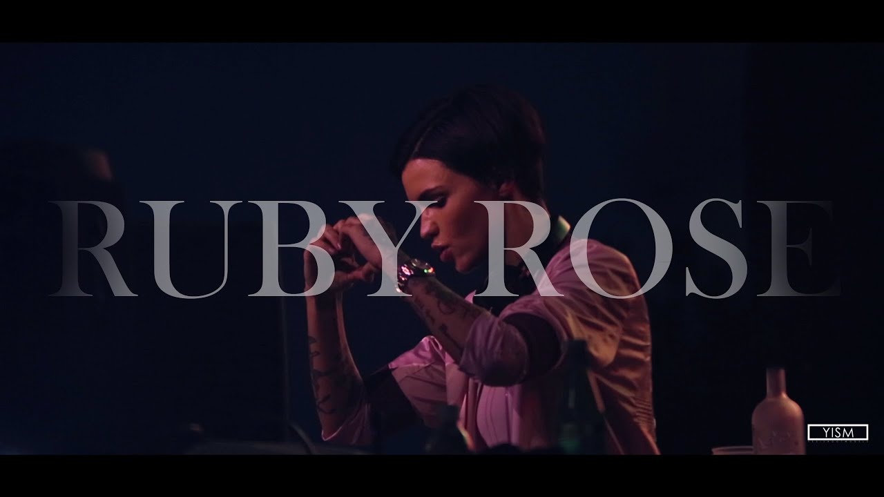 Ruby Rose LIVE EDM SHOW - YouTube