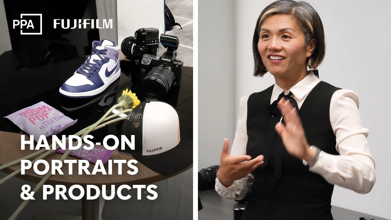 Hands-On Photography Workshop with Caroline Tran | Product & Portrait ...