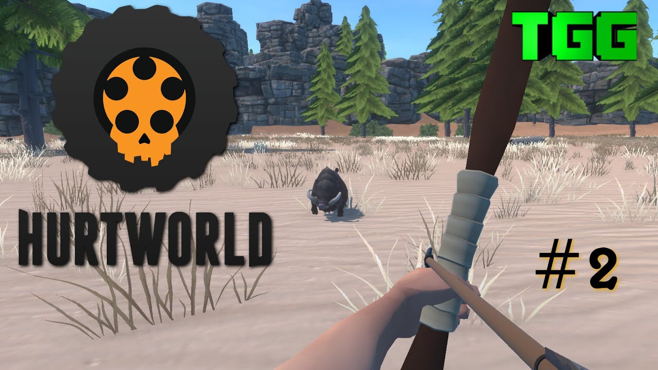 Hurtworld | Starting Fresh How to Get Started #2 (Hurtworld Gameplay ...