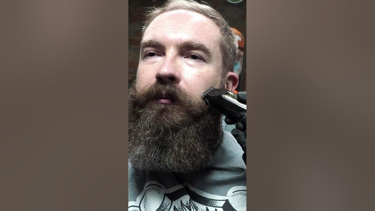 Giving Drummer The Best Haircut And Beard Trim Hes Ever Had Shorts