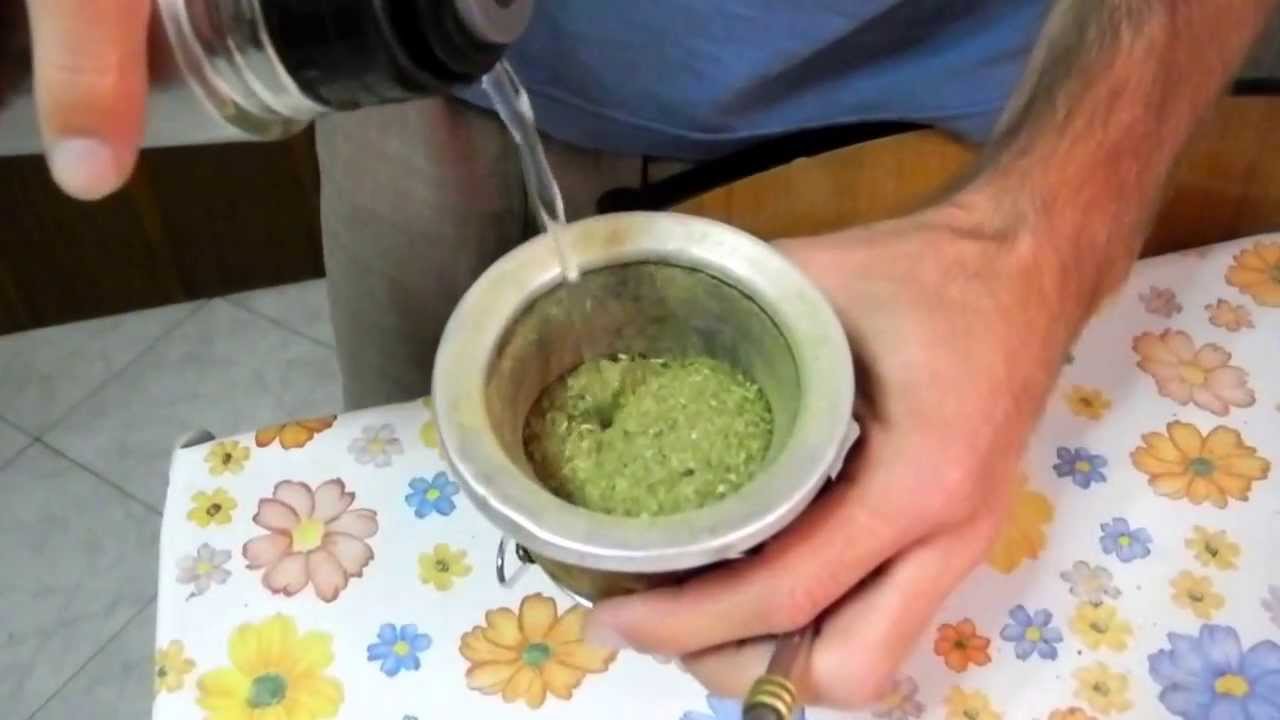 Preparando el mate - How to prepare a good Mate - - YouTube