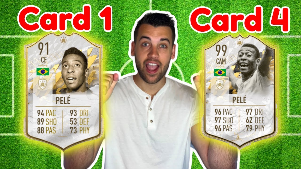 I Used Every PELE Card in FIFA 22 - YouTube