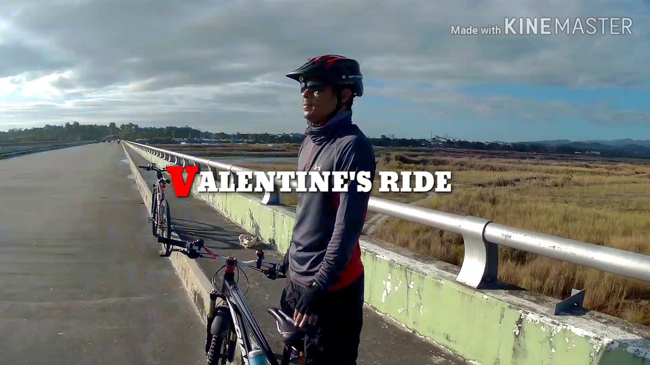 Valentine's Ride at Zoocobia Bridge/ Short Ride - YouTube